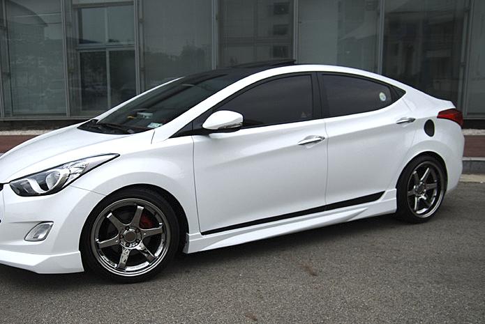 Tuning Hyundai Elantra 2011 online, accessories and spare parts for ...