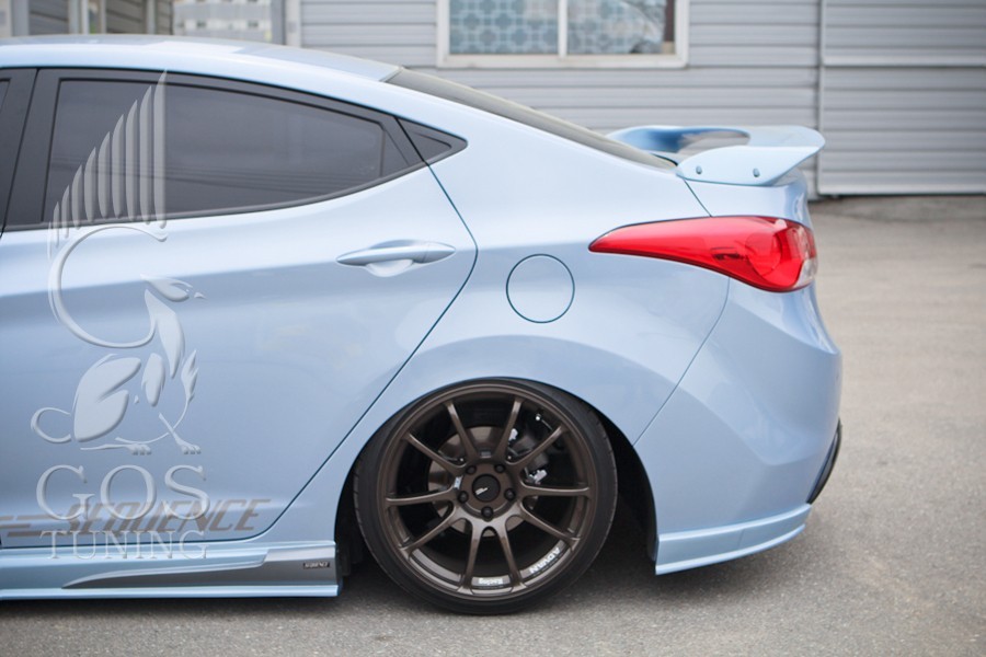 Tuning Hyundai Elantra 2011 online, accessories and spare parts for ...