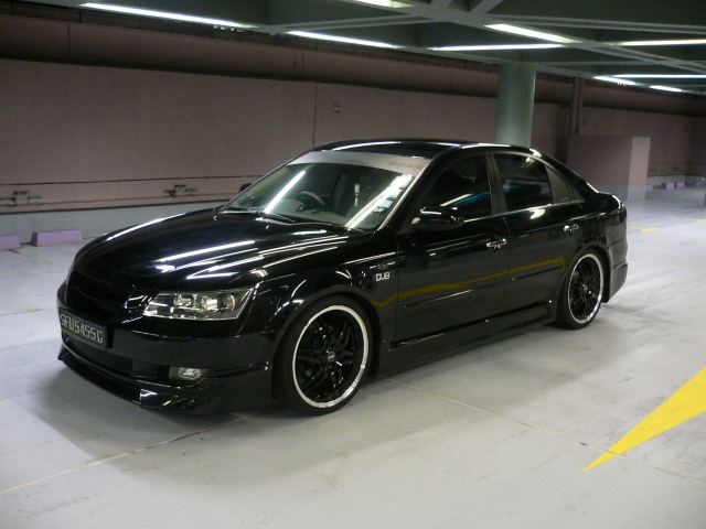 My perfect Hyundai Sonata. 3DTuning - probably the best car configurator!