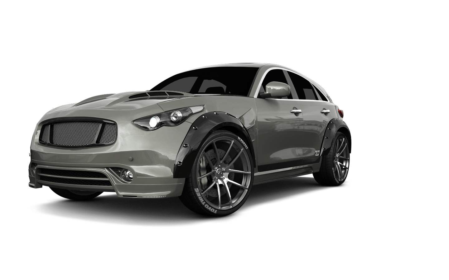 Infiniti FX50 2009-2022 | 3DTuning - вероятно, лучший конфигуратор ...