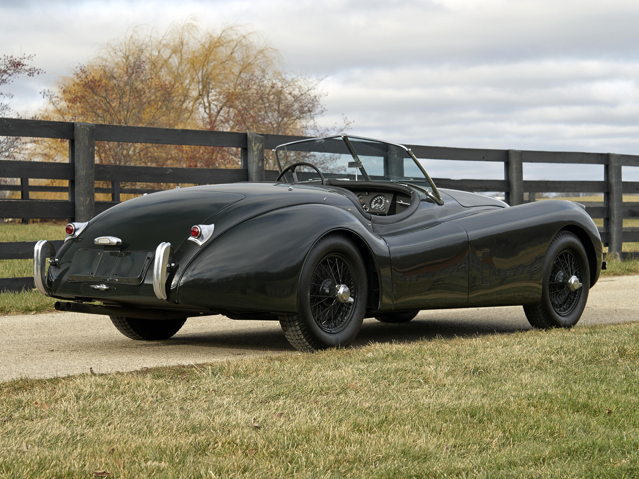 My perfect Jaguar XK120. 3DTuning - probably the best car configurator!