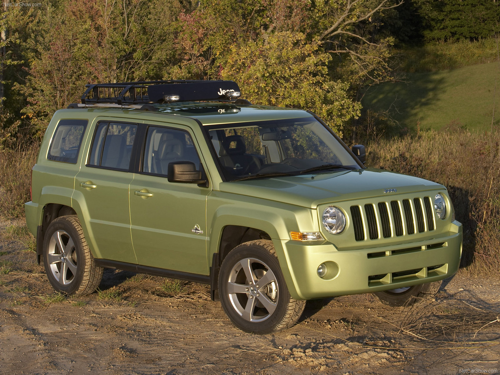 My perfect Jeep Patriot. 3DTuning - probably the best car configurator!