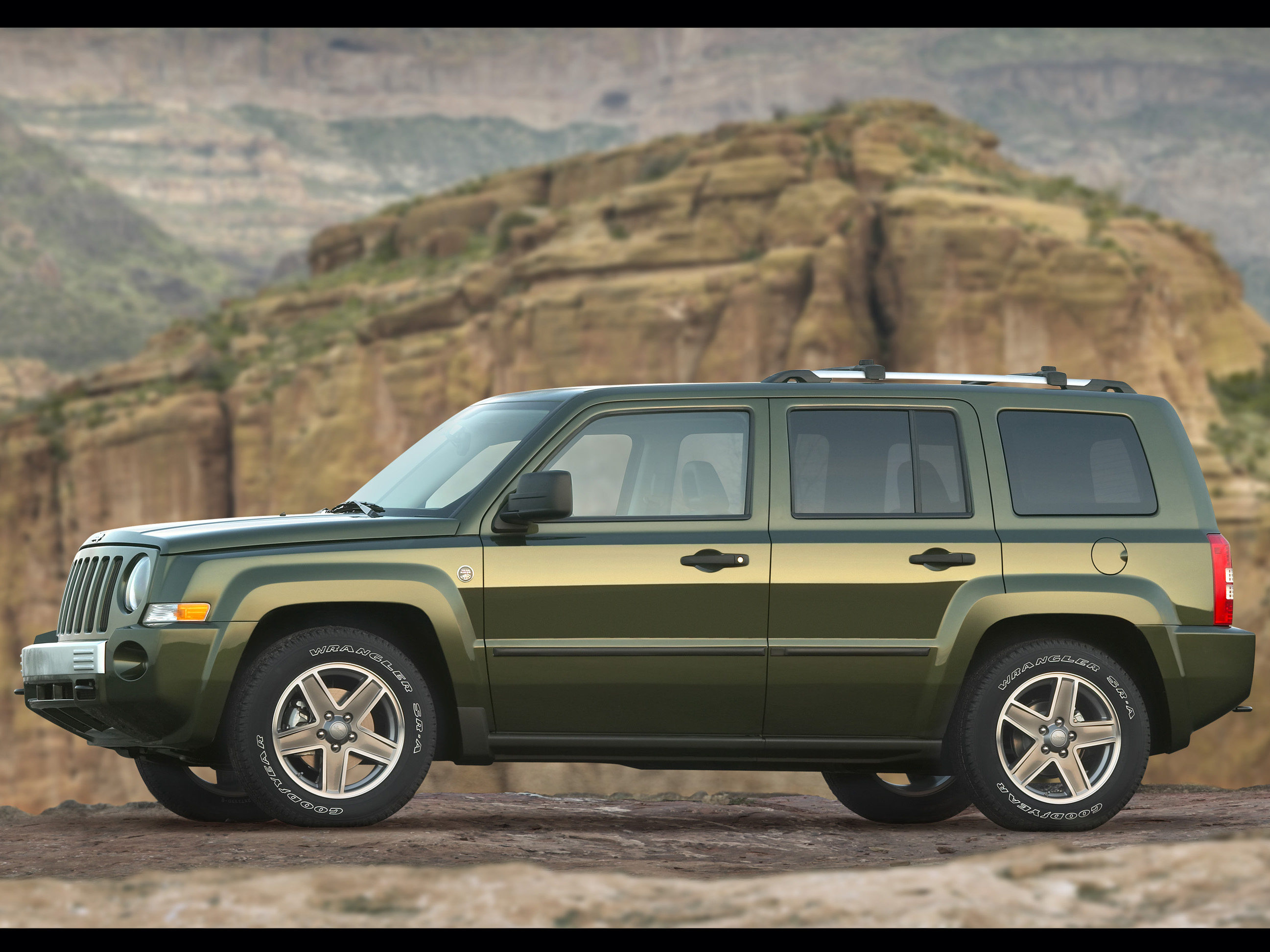 My perfect Jeep Patriot. 3DTuning - probably the best car configurator!
