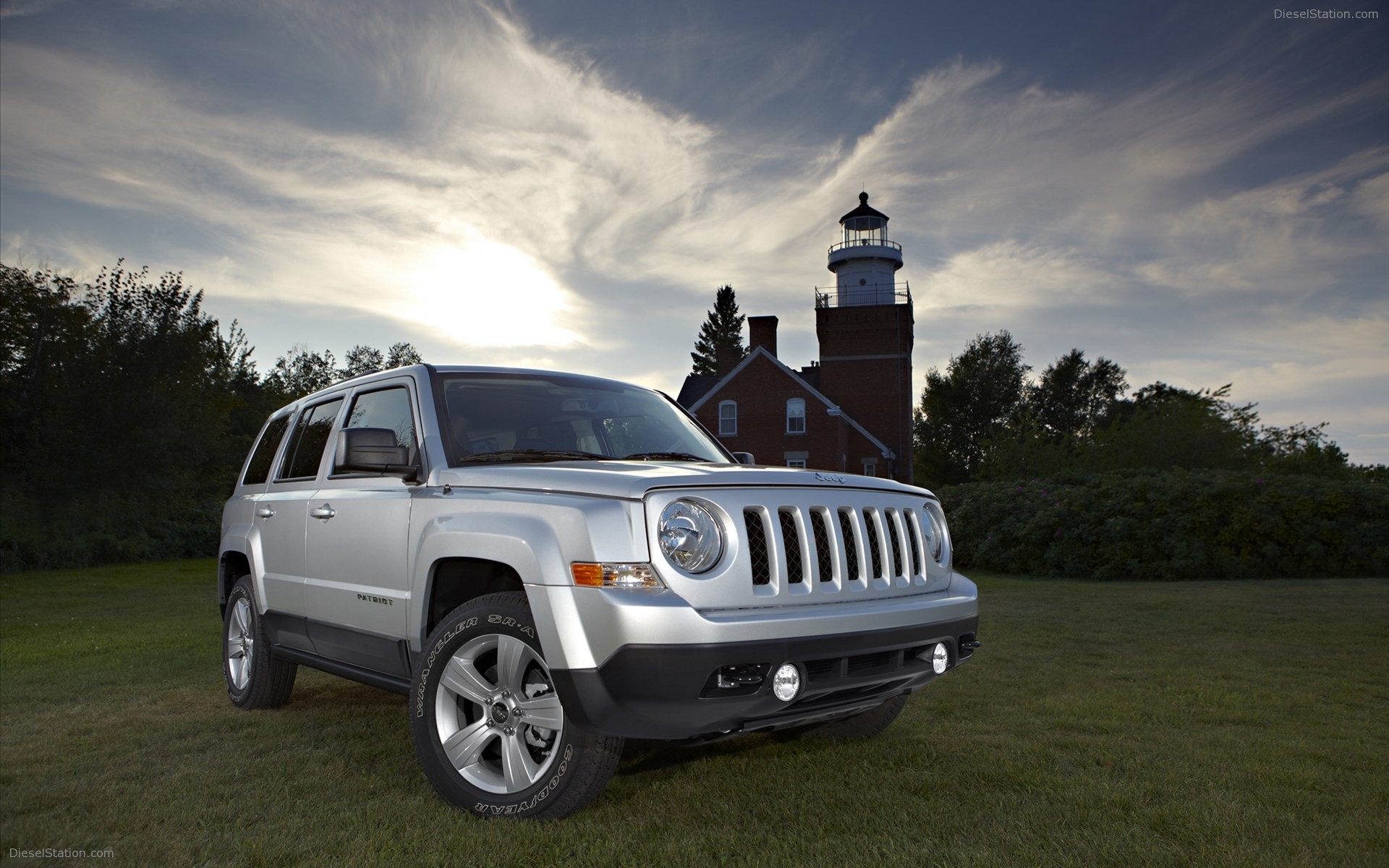 My perfect Jeep Patriot. 3DTuning - probably the best car configurator!
