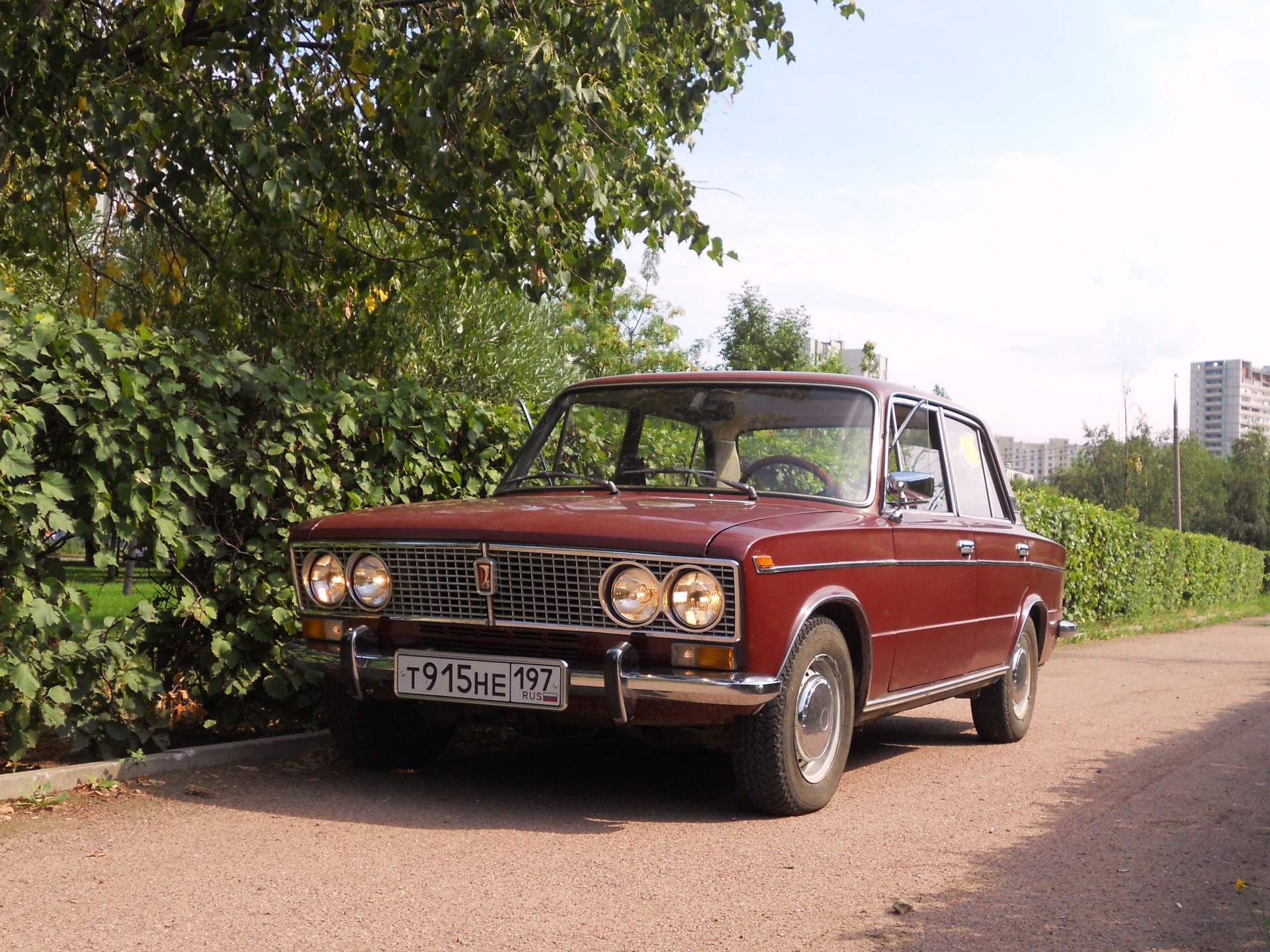 Тюнинг Lada 2103 Sedan 1972, фото тюнинга Лада 2103
