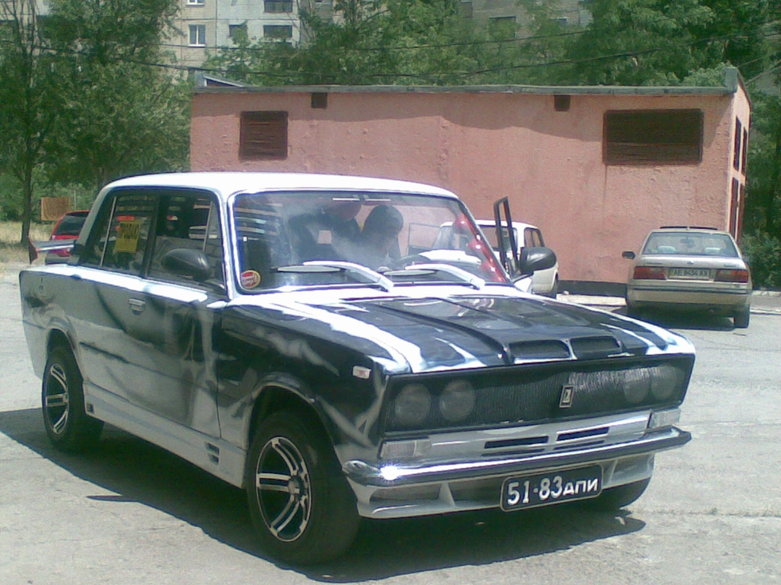 My perfect Lada 2103. 3DTuning - probably the best car configurator!