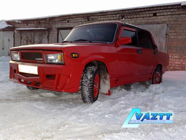 My perfect Lada 2104. 3DTuning - probably the best car configurator!