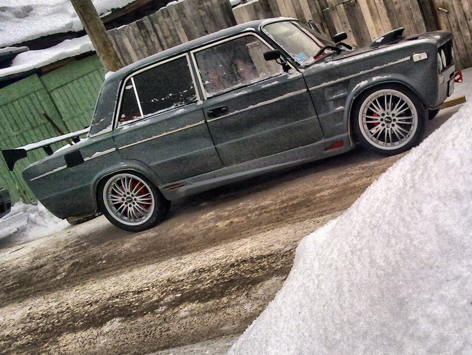 My perfect Lada 2106. 3DTuning - probably the best car configurator!