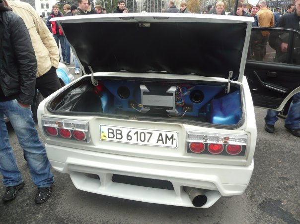 My perfect Lada 2107. 3DTuning - probably the best car configurator!