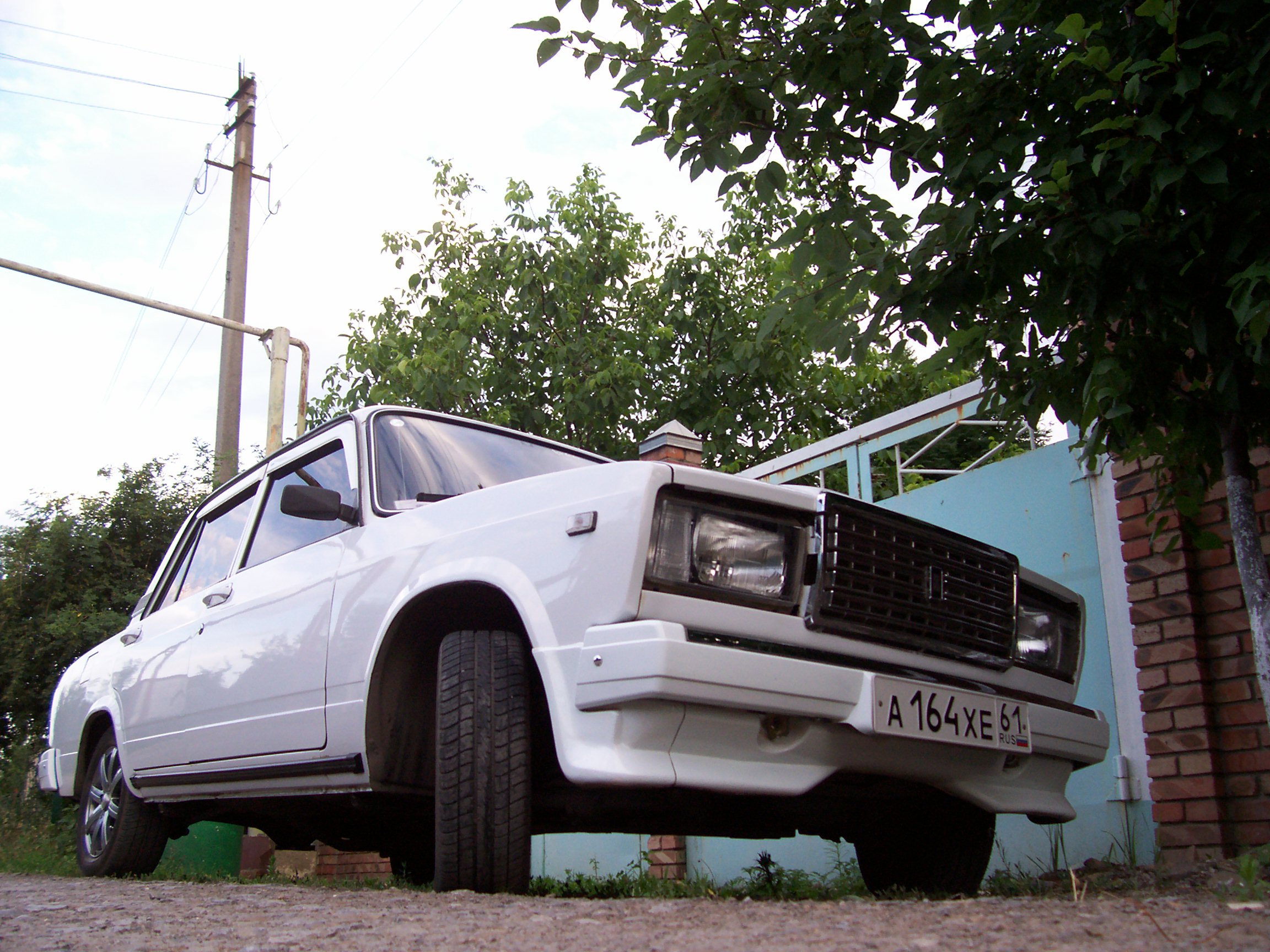 My perfect Lada 2107. 3DTuning - probably the best car configurator!