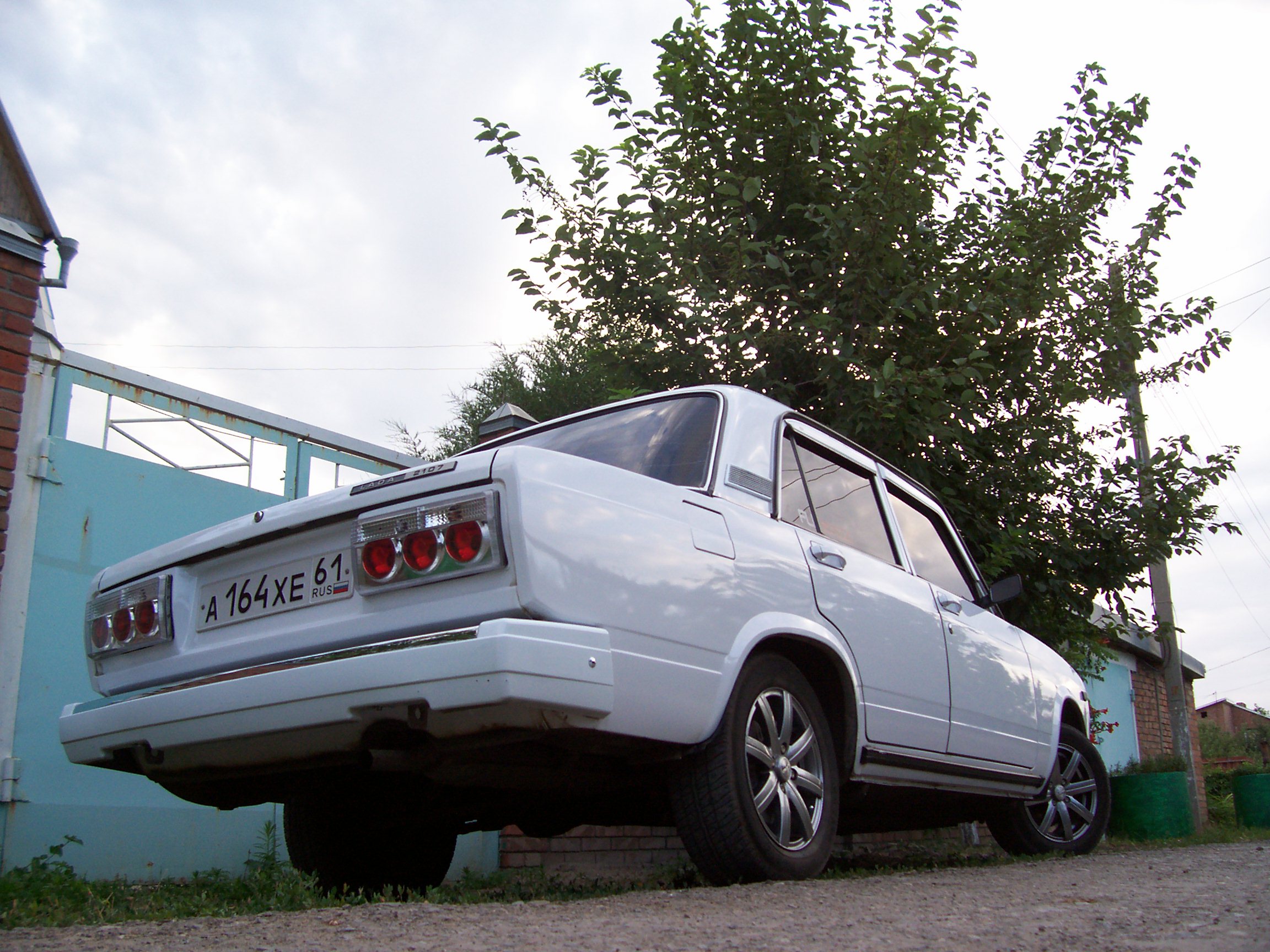 My perfect Lada 2107. 3DTuning - probably the best car configurator!