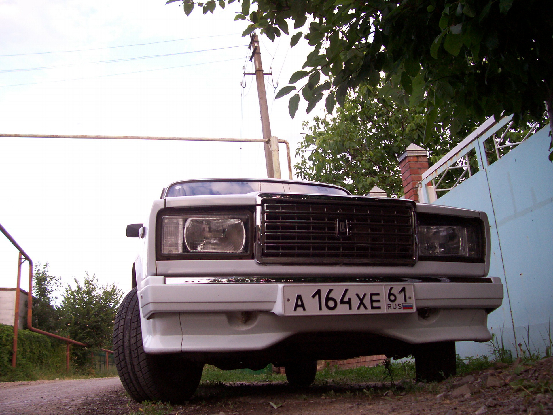 3D тюнинг ВАЗ 2107 | Лада 2107, фото тюнинга ВАЗ 2107