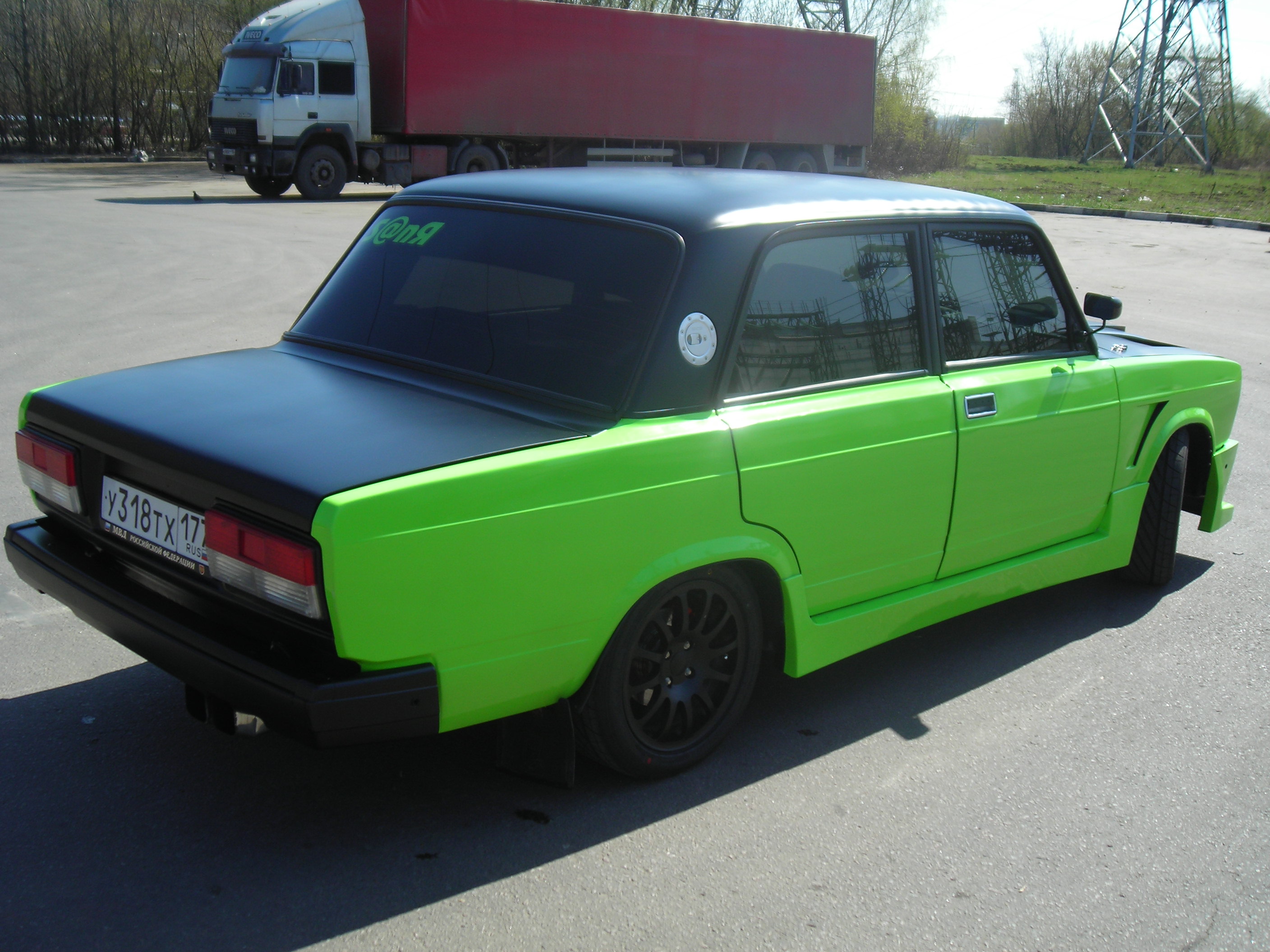 My perfect Lada 2107. 3DTuning - probably the best car configurator!
