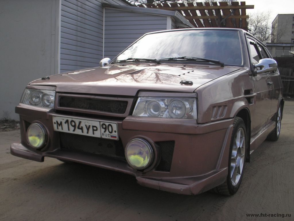 My perfect Lada 2109. 3DTuning - probably the best car configurator!