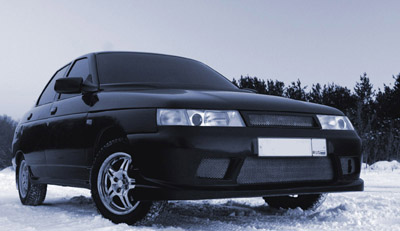 My perfect Lada 2112. 3DTuning - probably the best car configurator!