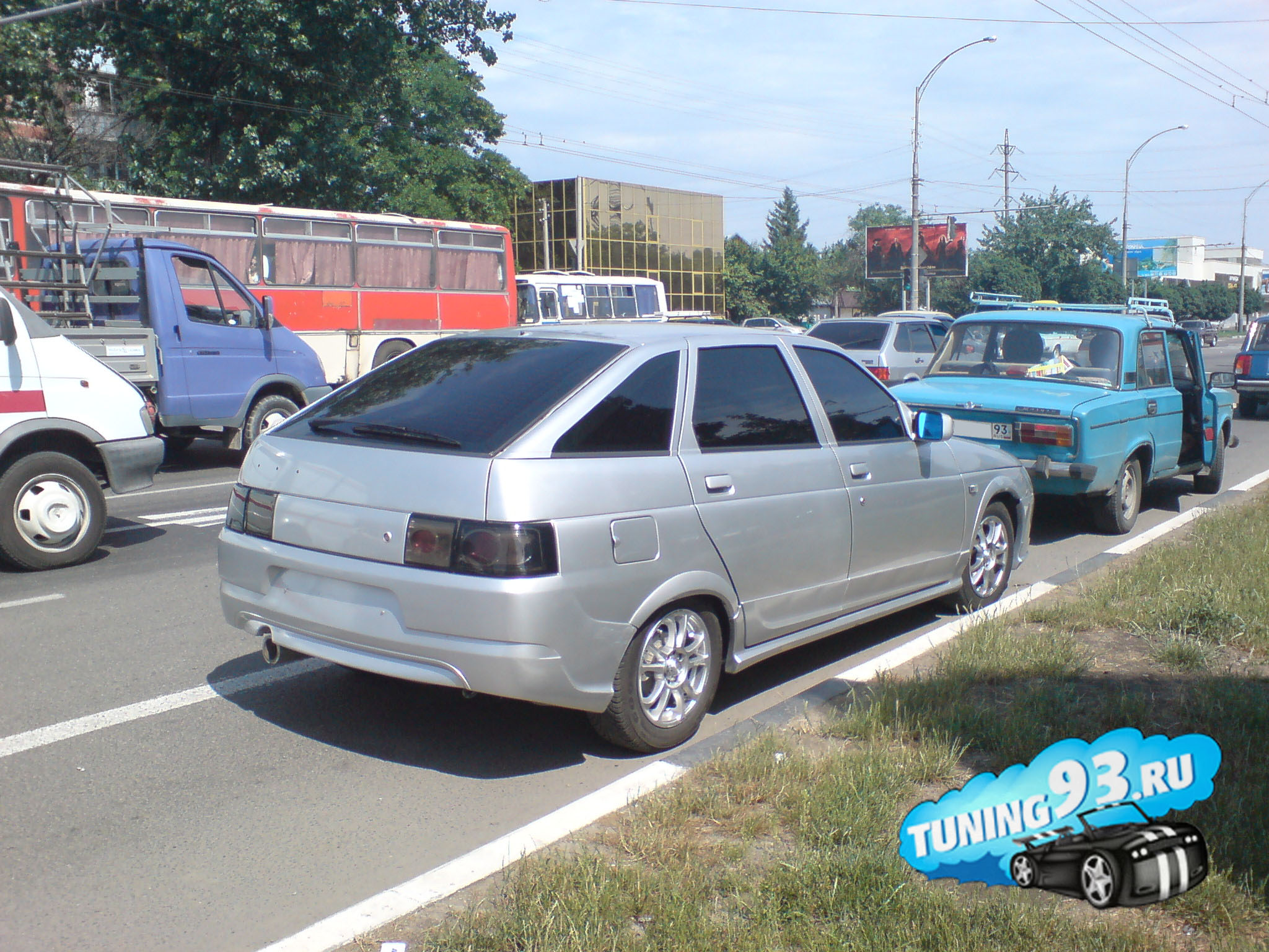 My perfect Lada 2112. 3DTuning - probably the best car configurator!