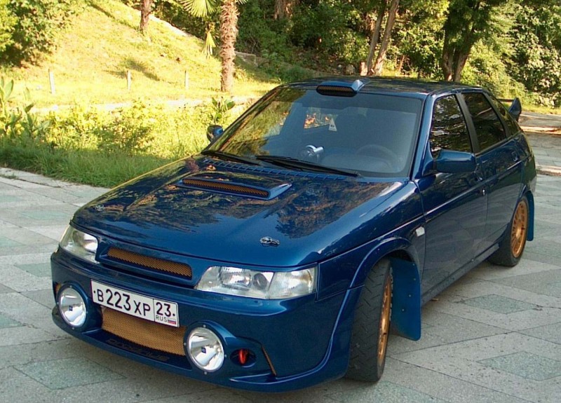 My perfect Lada 2112. 3DTuning - probably the best car configurator!