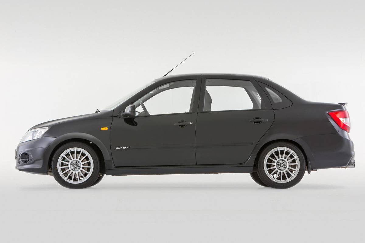 Тюнинг Lada Granta Sport sedan 2012, фото тюнинга Лада Гранта Спорт
