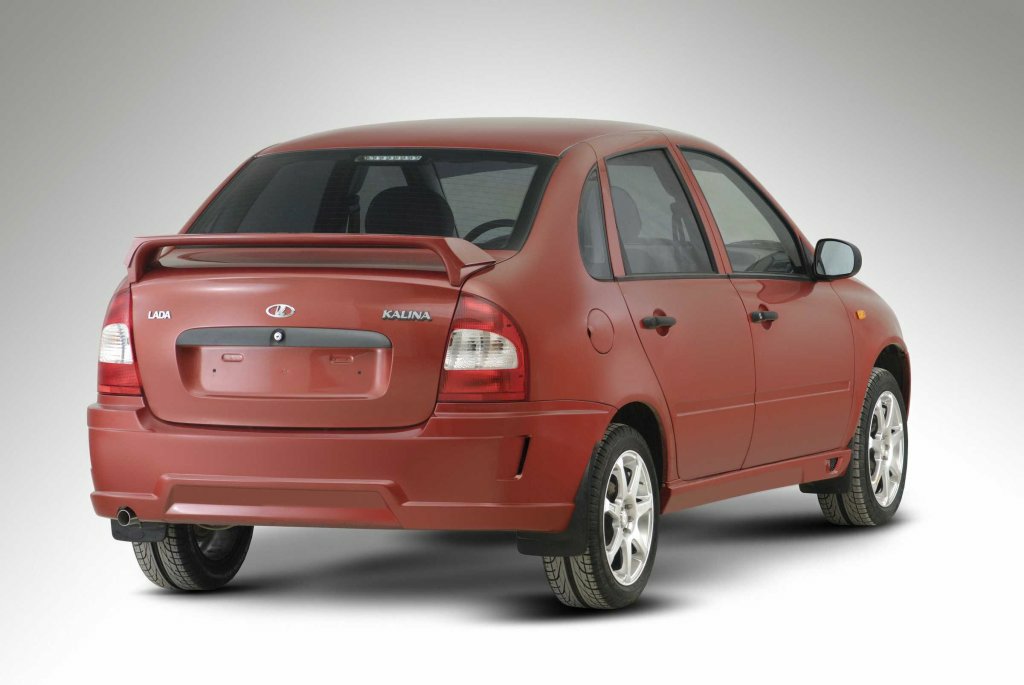 My perfect Lada Kalina 1118. 3DTuning - probably the best car configurator!