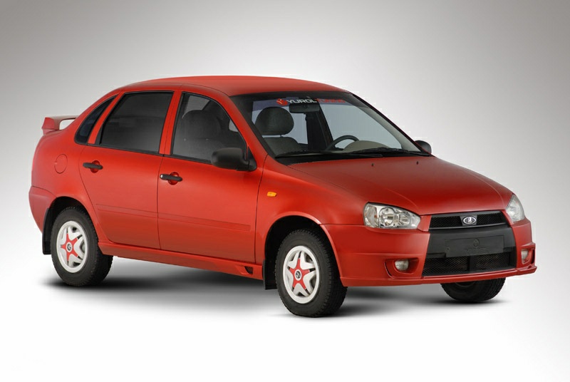 My perfect Lada Kalina 1118. 3DTuning - probably the best car configurator!