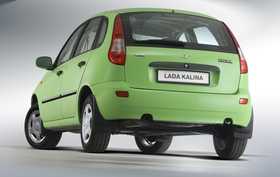 My perfect Lada Kalina 1119. 3DTuning - probably the best car configurator!