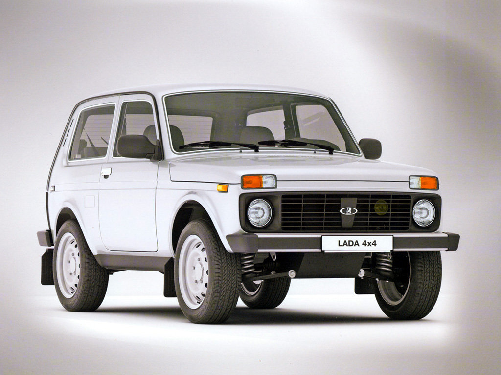 My perfect Lada Niva. 3DTuning - probably the best car configurator!