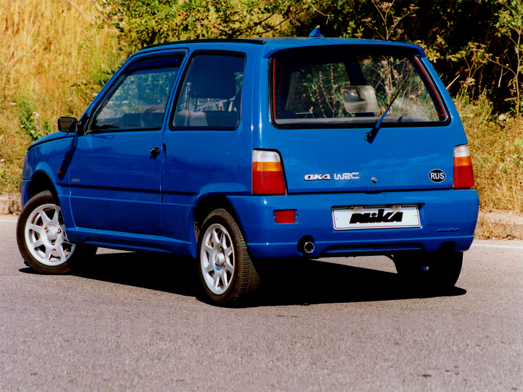 My perfect Lada Oka. 3DTuning - probably the best car configurator!