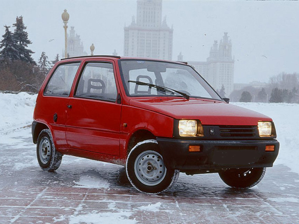 Тюнинг Lada Oka 3 Door Hatchback 1988, фото тюнинга Лада Ока