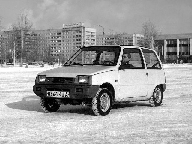 My perfect Lada Oka. 3DTuning - probably the best car configurator!