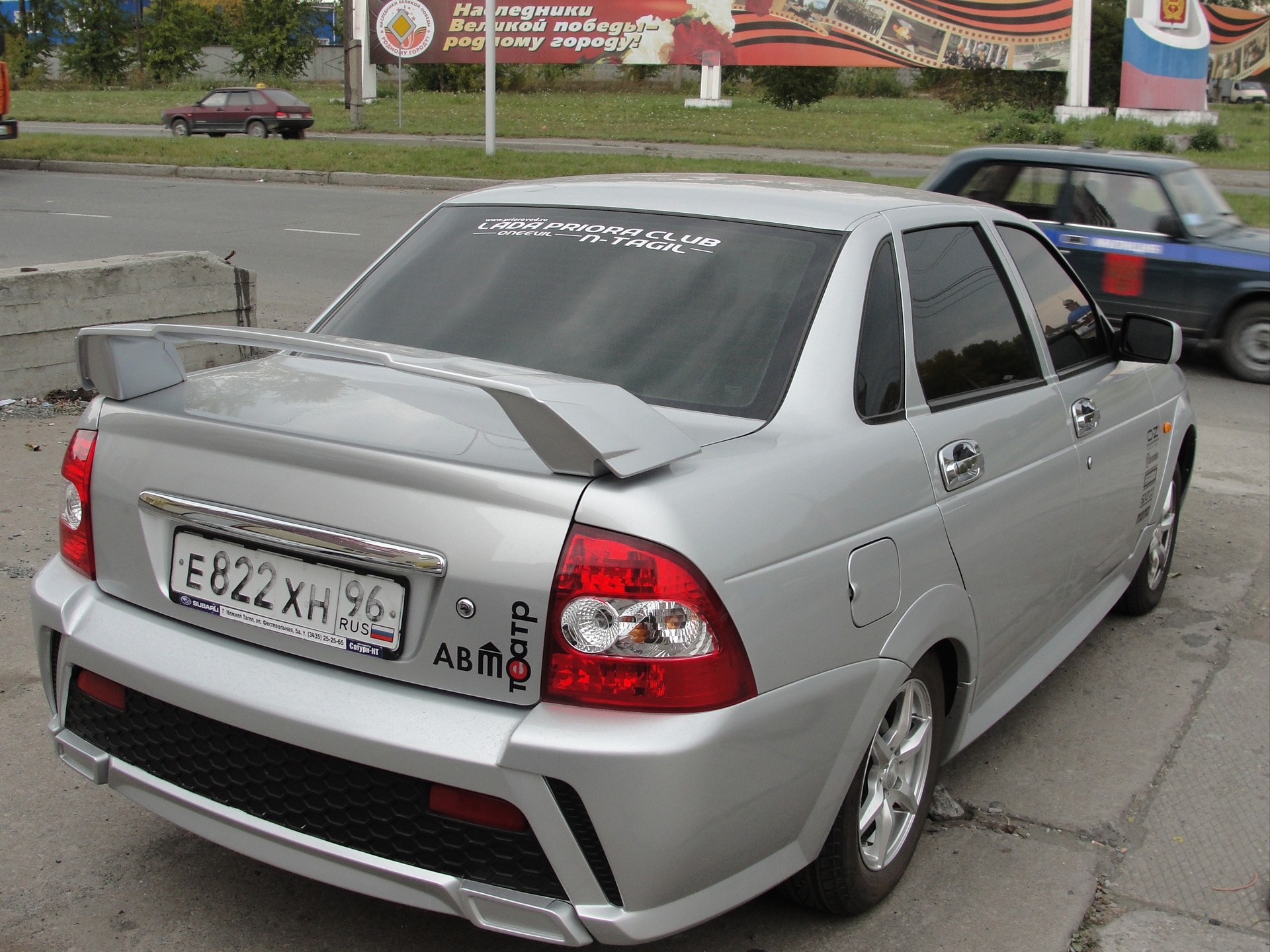 Тюнинг Lada Priora Sedan 2007, фото тюнинга Лада Приора