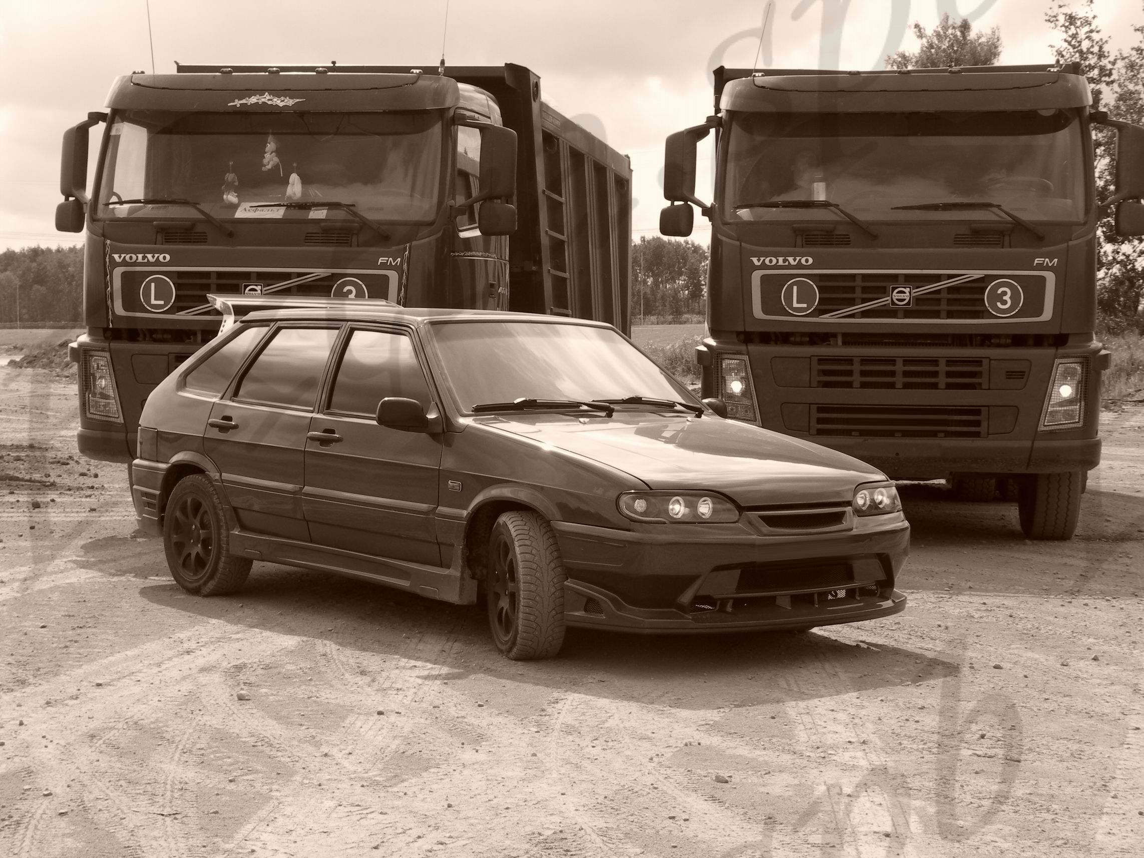 My perfect Lada Samara 2114. 3DTuning - probably the best car configurator!