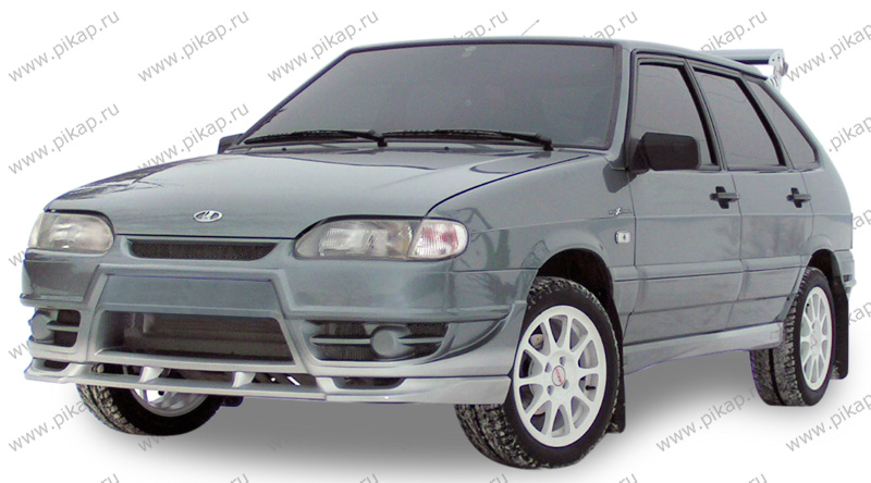 My perfect Lada Samara 2114. 3DTuning - probably the best car configurator!