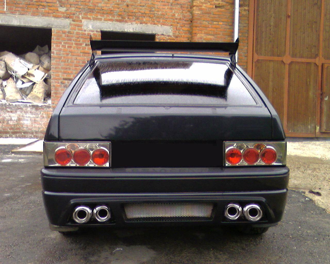 My perfect Lada Samara 2114. 3DTuning - probably the best car configurator!