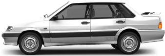 Lada Samara 2115 1997-2012 | 3DTuning - probably the best car configurator!
