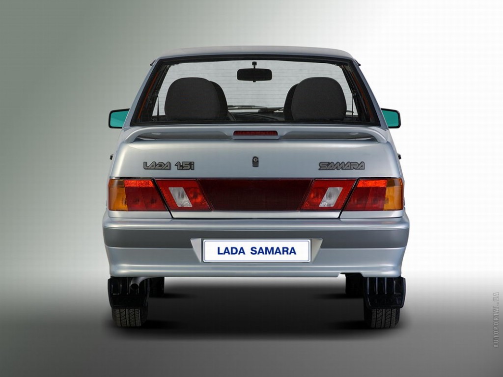 My perfect Lada Samara 2115. 3DTuning - probably the best car configurator!