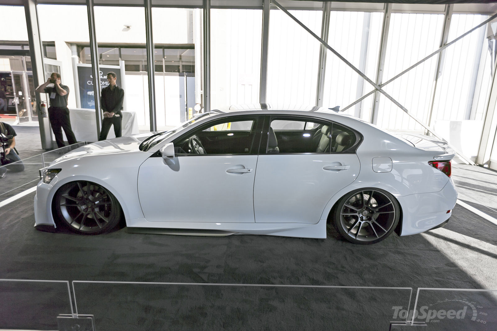 Тюнинг Lexus GS Sedan 2012, фото тюнинга Лексус ГС