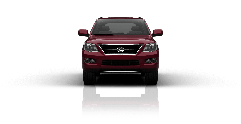 Lexus LX 2008-2012 | 3DTuning - probably the best car configurator!