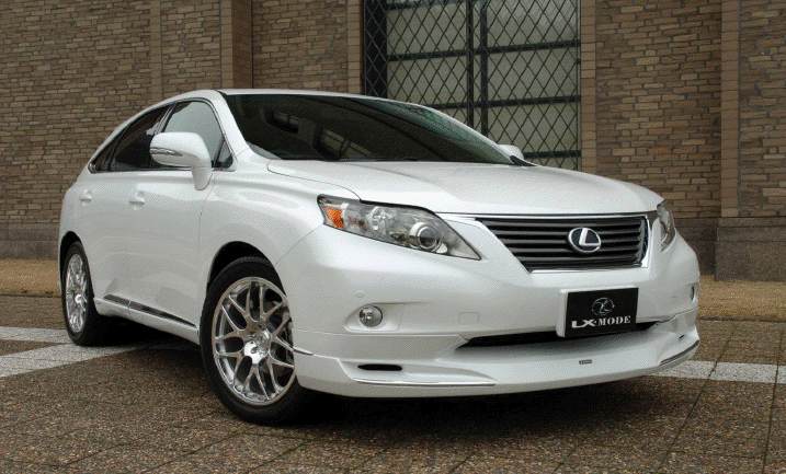My perfect Lexus RX. 3DTuning - probably the best car configurator!