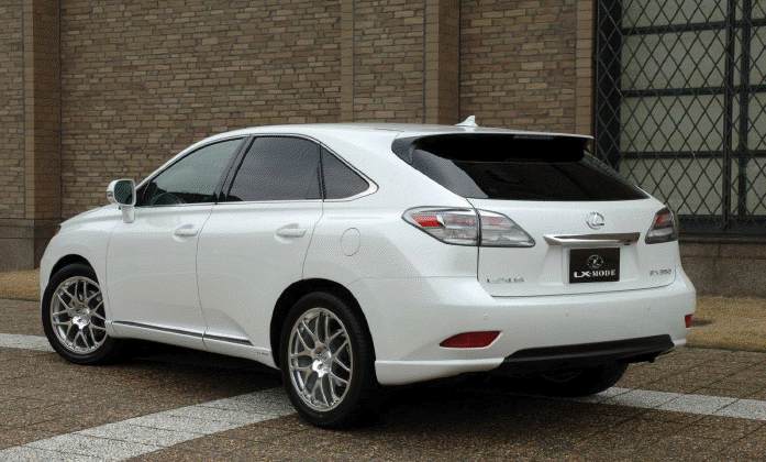 My perfect Lexus RX. 3DTuning - probably the best car configurator!