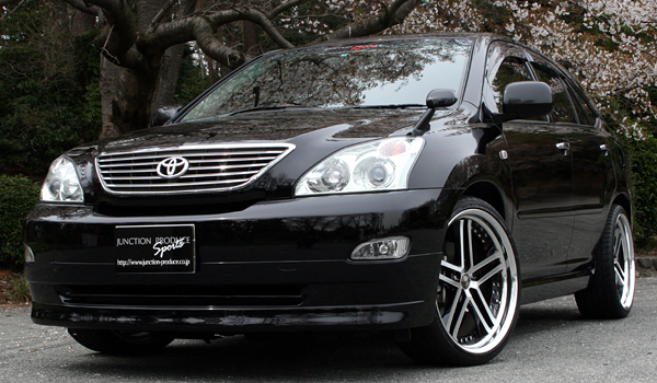 Тюнинг Lexus RX300 Crossover 2006, фото тюнинга Лексус РХ300