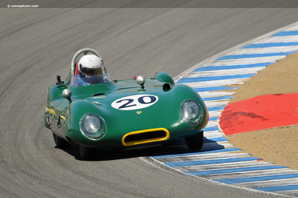 My perfect Lotus Eleven. 3DTuning - probably the best car configurator!