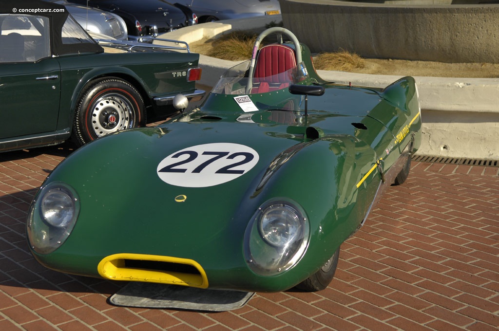 My perfect Lotus Eleven. 3DTuning - probably the best car configurator!