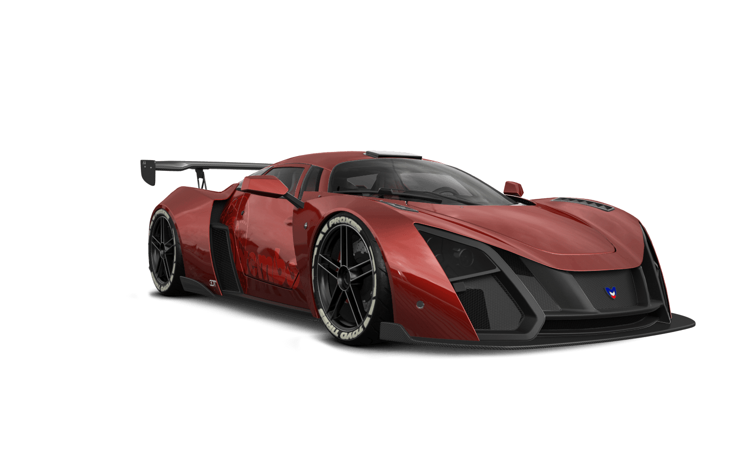 Marussia B2 2010-2014 | 3DTuning - probably the best car configurator!