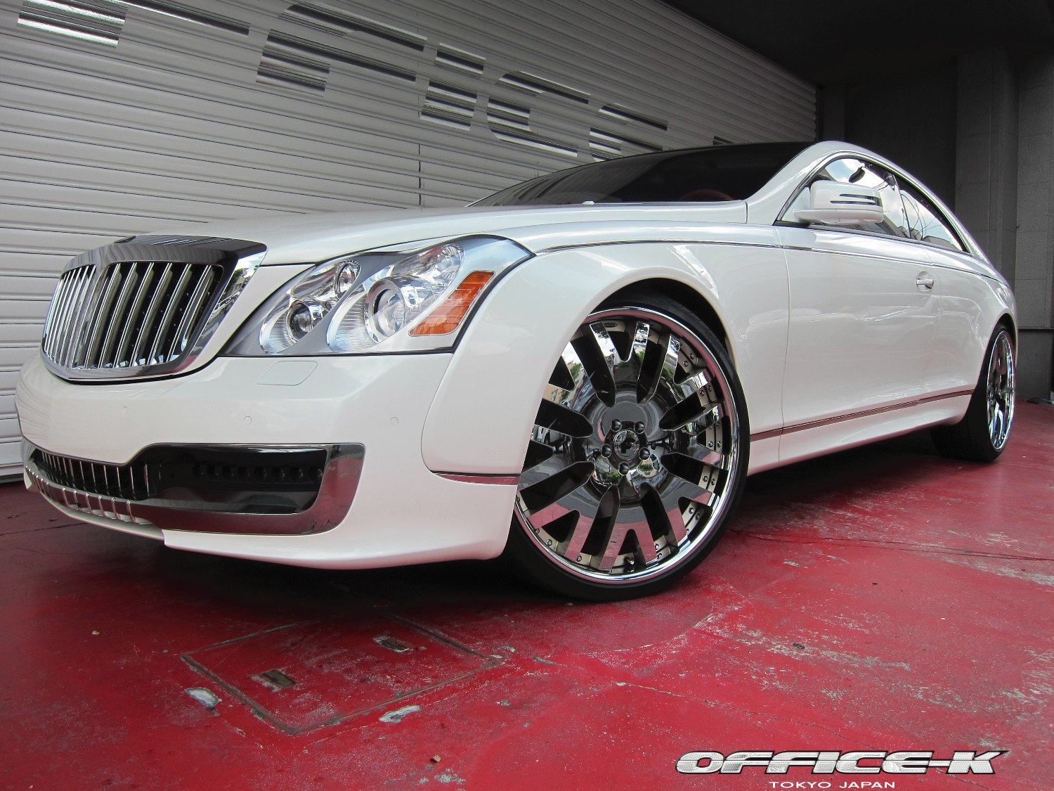 My perfect Maybach 57. 3DTuning - probably the best car configurator!