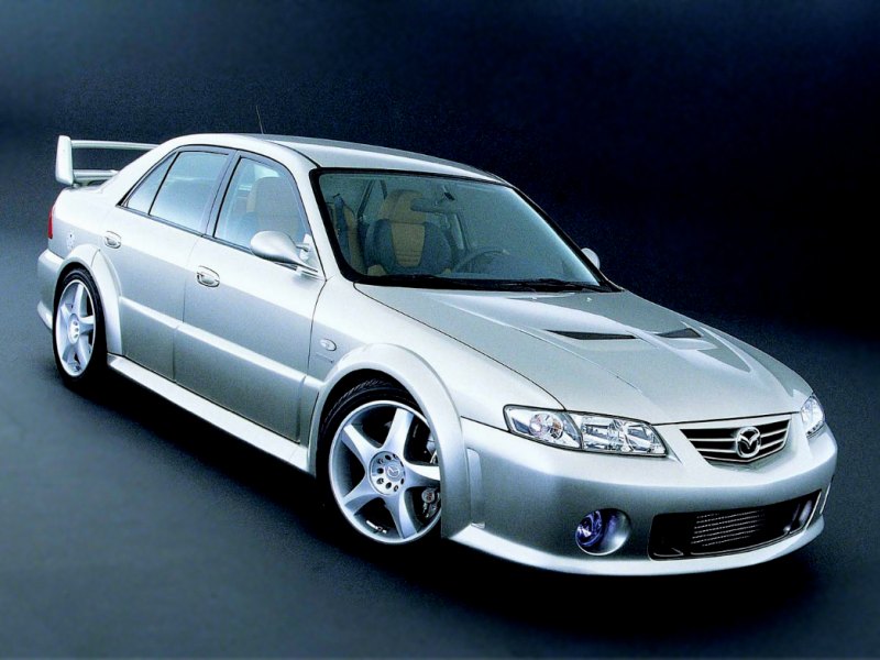 3DTuning of Mazda 626 sedan 2000 3DTuning.com - unique on-line car ...