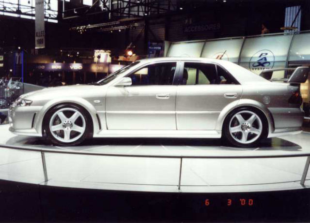 My perfect Mazda 626. 3DTuning - probably the best car configurator!