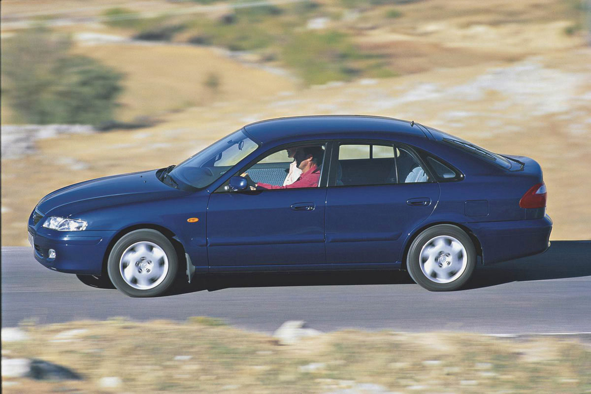 My perfect Mazda 626. 3DTuning - probably the best car configurator!