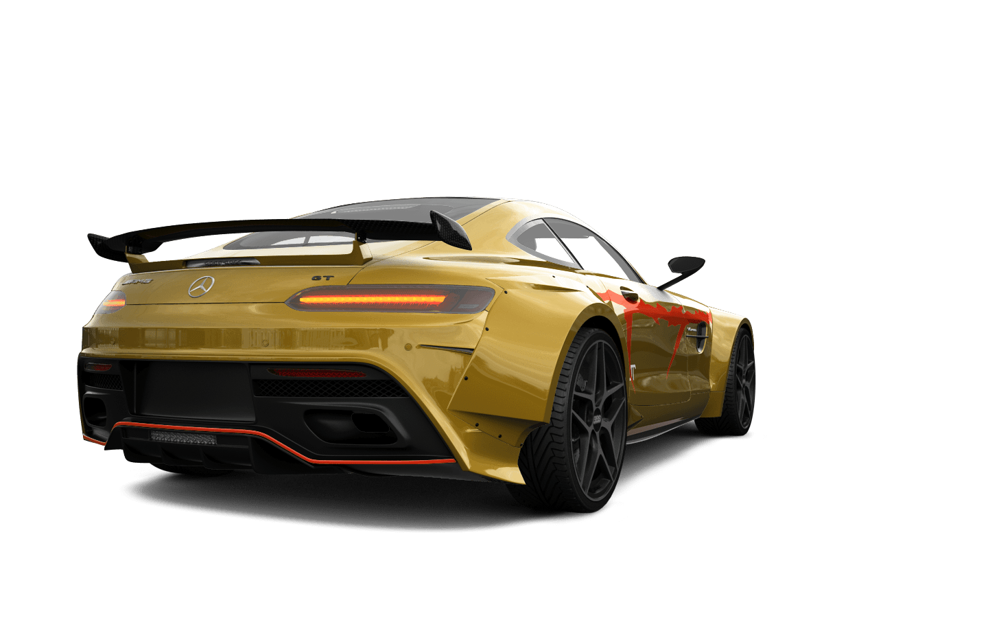 Mercedes AMG GT 2015-2021 | 3DTuning - probably the best car configurator!