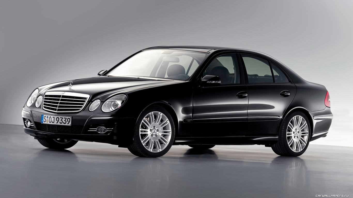 My perfect Mercedes E class. 3DTuning - probably the best car configurator!