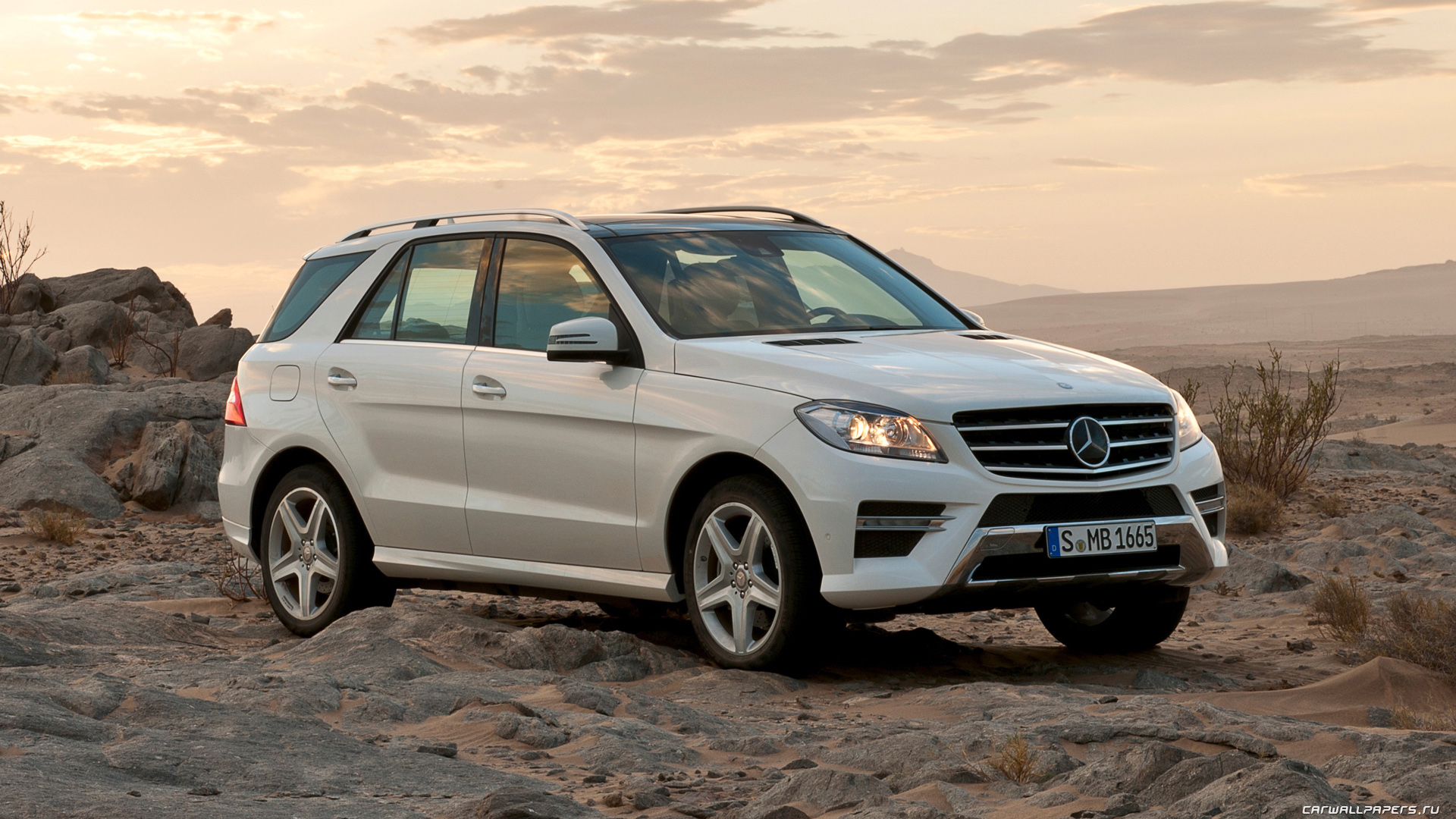 My perfect Mercedes ML class. 3DTuning - probably the best car ...